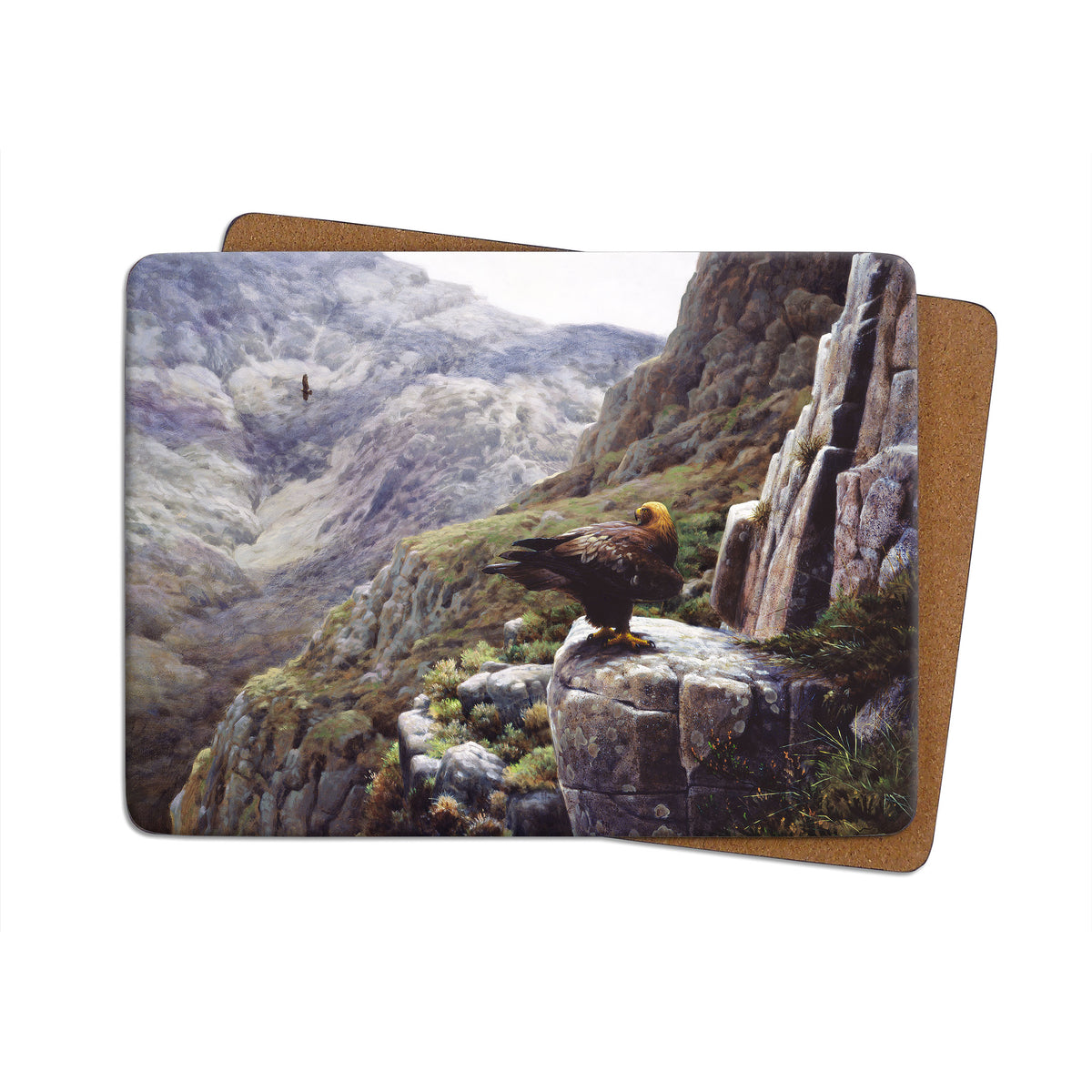Golden Eagle Table Mats | Julian Friers – Julian Friers Wildlife Gifts